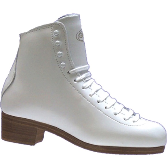 gam | Shoes | Gam Maxi Gam White Womens Figure Skate Boot | Poshmark